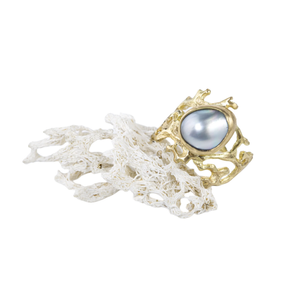 Coral Reef Ring – Payet Gallery