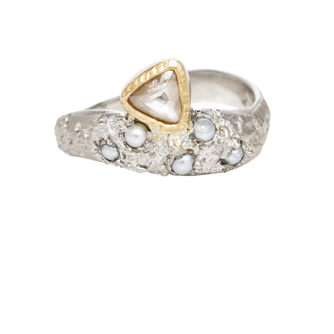 Raw Earth Ring – Payet Gallery